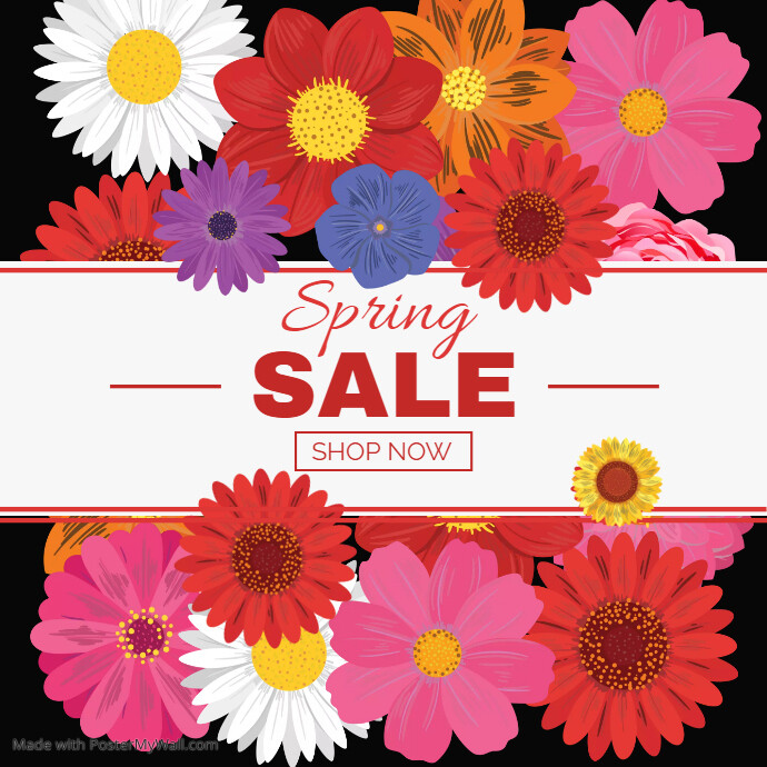 SPRING INSTAGRAM POSTER Template | PosterMyWall