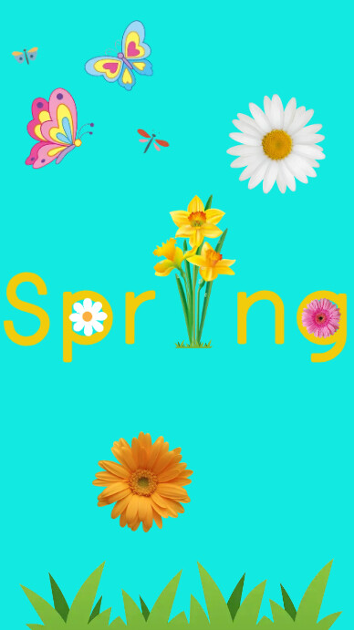 Spring Instagram Story Template | PosterMyWall