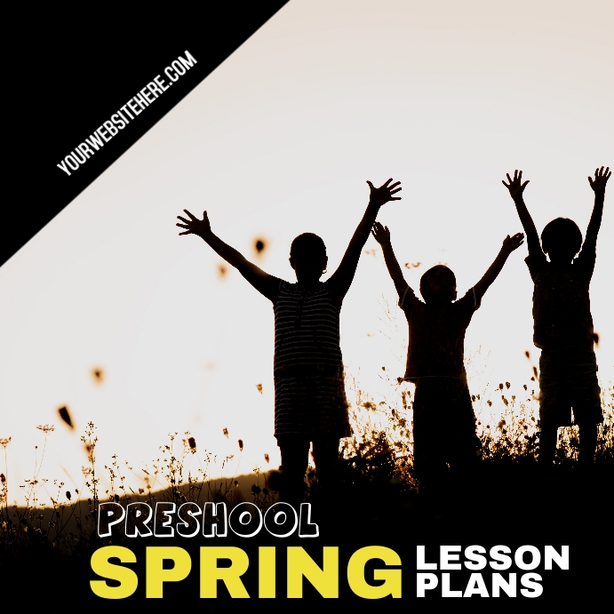 Spring Lesson Plans | PosterMyWall