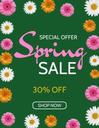 Spring Template | PosterMyWall