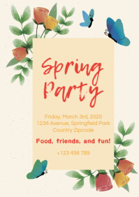 Spring fair10 Template | PosterMyWall