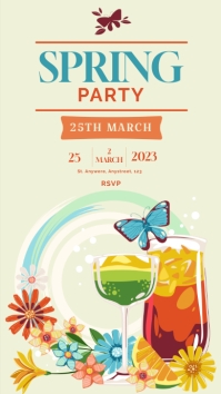 spring forward Template | PosterMyWall