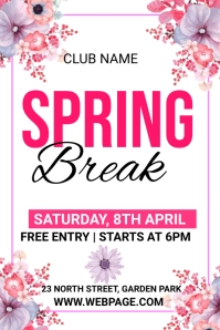 SPRING PARTY TEMPLATE | PosterMyWall