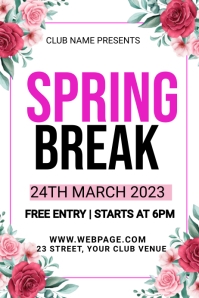 spring party invitation Template | PosterMyWall