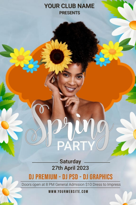 Copy of Spring Party Poster | PosterMyWall