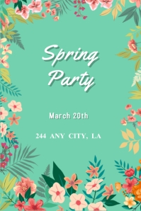 spring Template | PosterMyWall