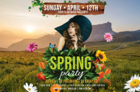 Spring Party Ads Template | PosterMyWall