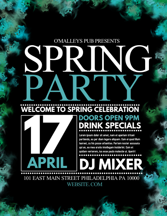 Copy of Spring Party | PosterMyWall