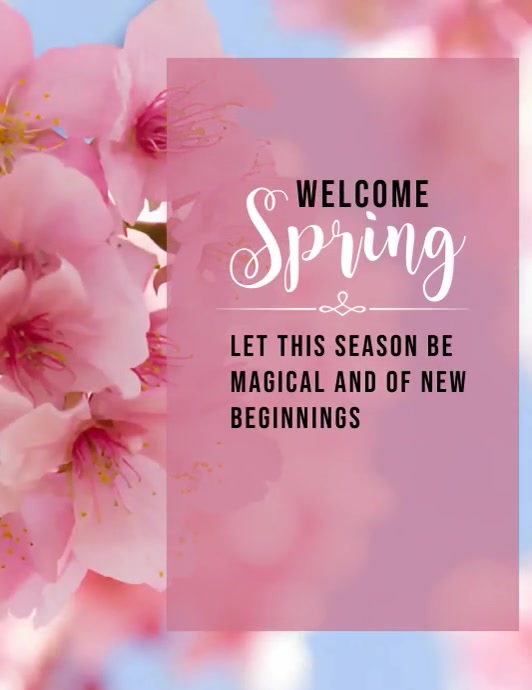Spring poster ad Template | PosterMyWall
