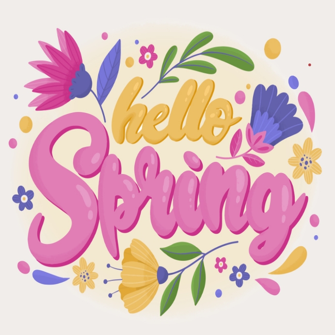 Copy of Spring poster design template | PosterMyWall