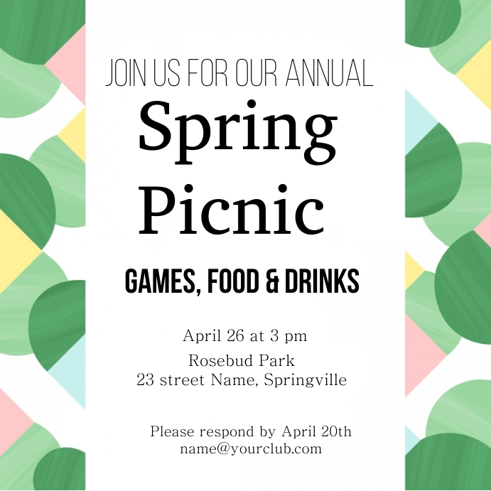 SPRING POSTER Template | PosterMyWall