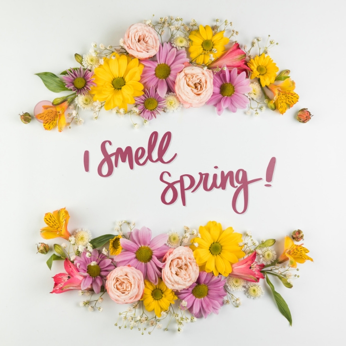 Spring poster design template | PosterMyWall