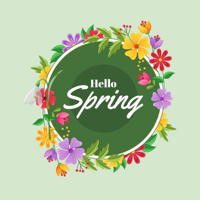 Spring poster design template | PosterMyWall