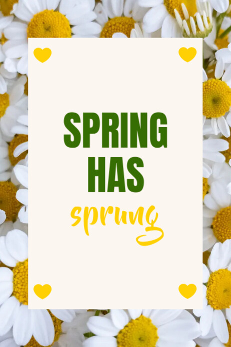 Spring Poster Template | PosterMyWall