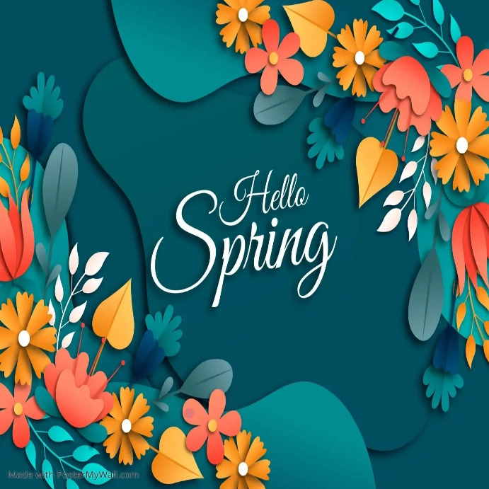 Spring poster design template | PosterMyWall