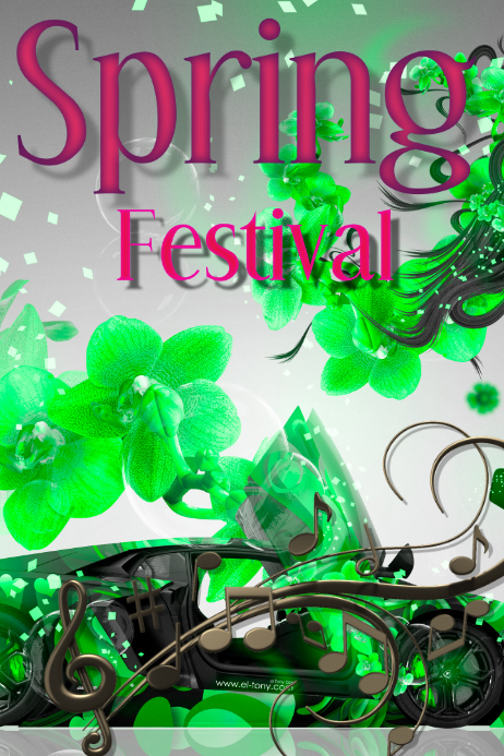 Spring Template | PosterMyWall