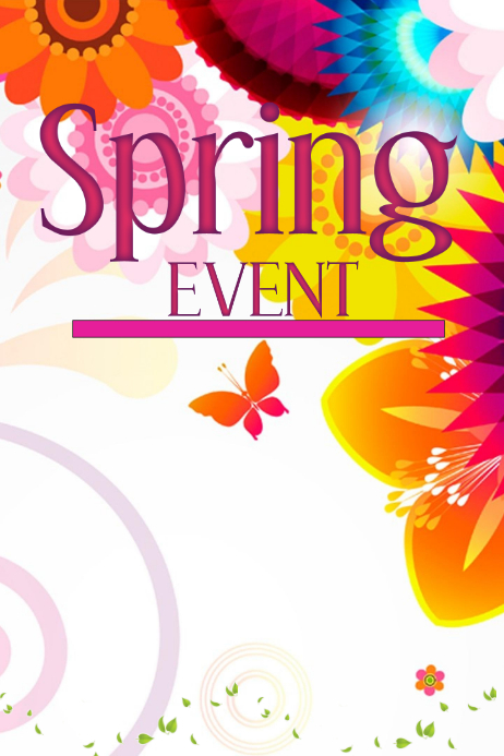 Copy of SPRING | PosterMyWall