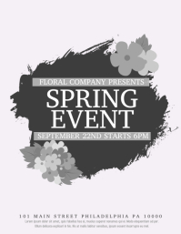 Spring Event Template | PosterMyWall