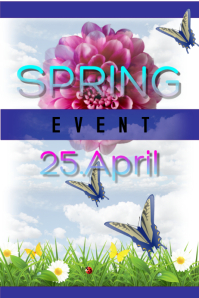 Spring Festival Poster Template | PosterMyWall