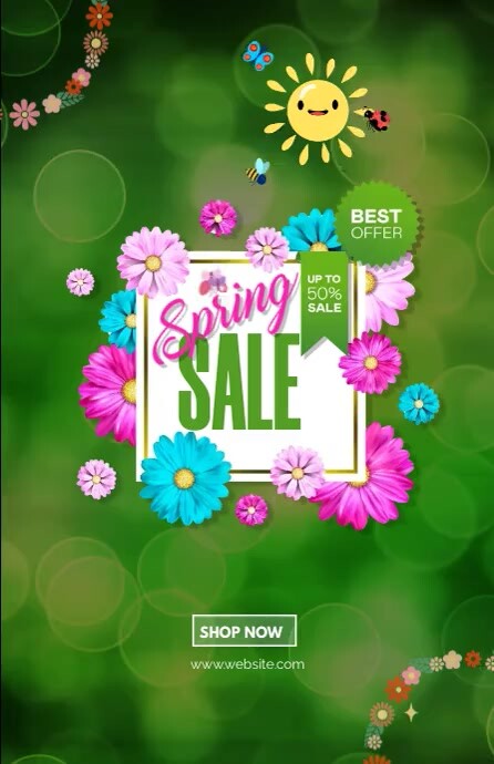 spring sale (1) Template | PosterMyWall