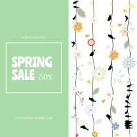 Spring Sale 2023 Template | PosterMyWall