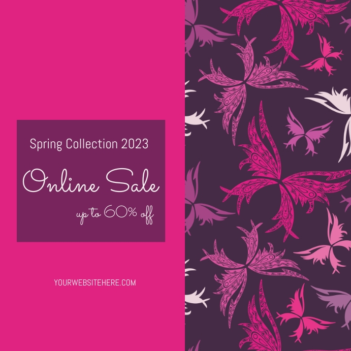 Spring Sale 2023 Template | PosterMyWall