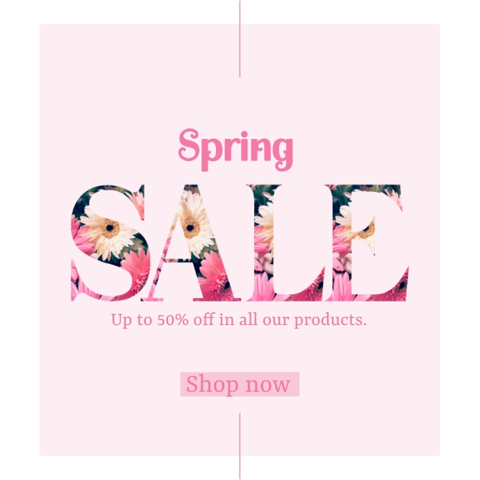 spring sale Template | PosterMyWall