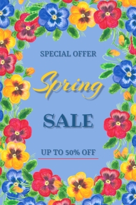 spring sale Template | PosterMyWall