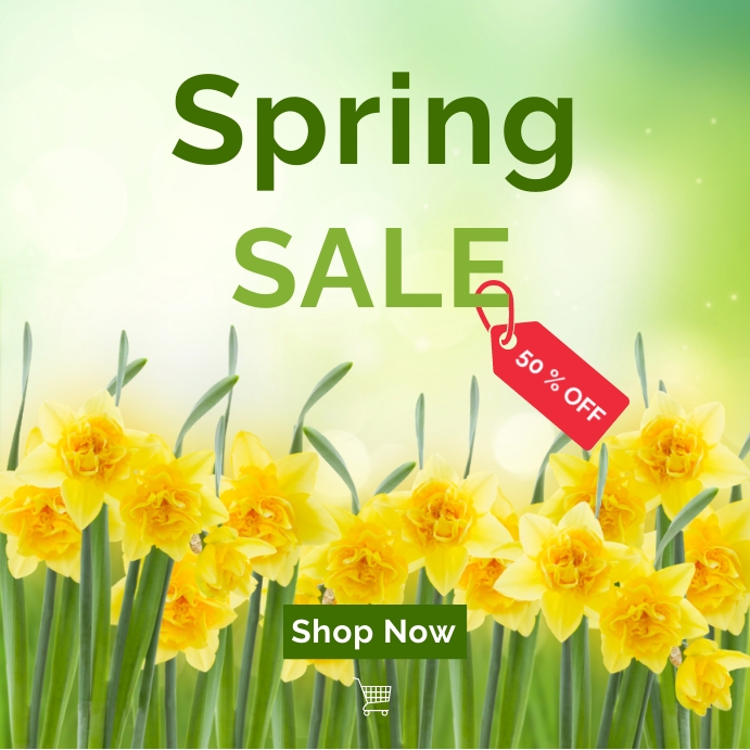 Spring Sale Template | PosterMyWall