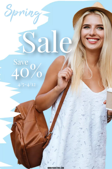 Plantilla de SPRING SALE | PosterMyWall