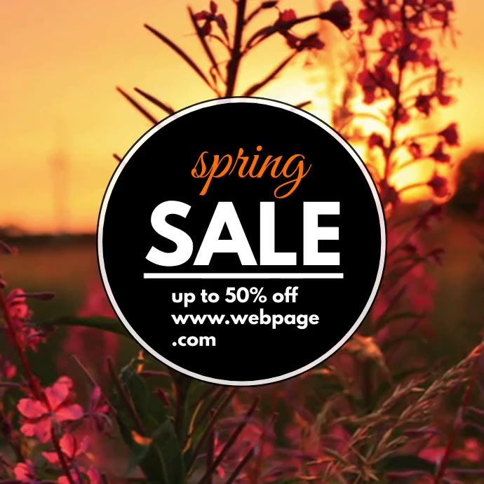 spring sale Template | PosterMyWall