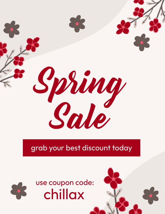 Spring Sale Template | PosterMyWall