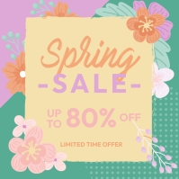 SPRING SALE Template | PosterMyWall