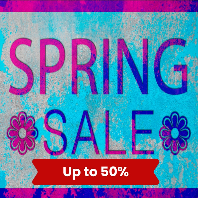 Spring Sale Template | PosterMyWall