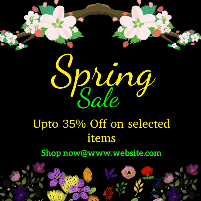 spring sale Template | PosterMyWall