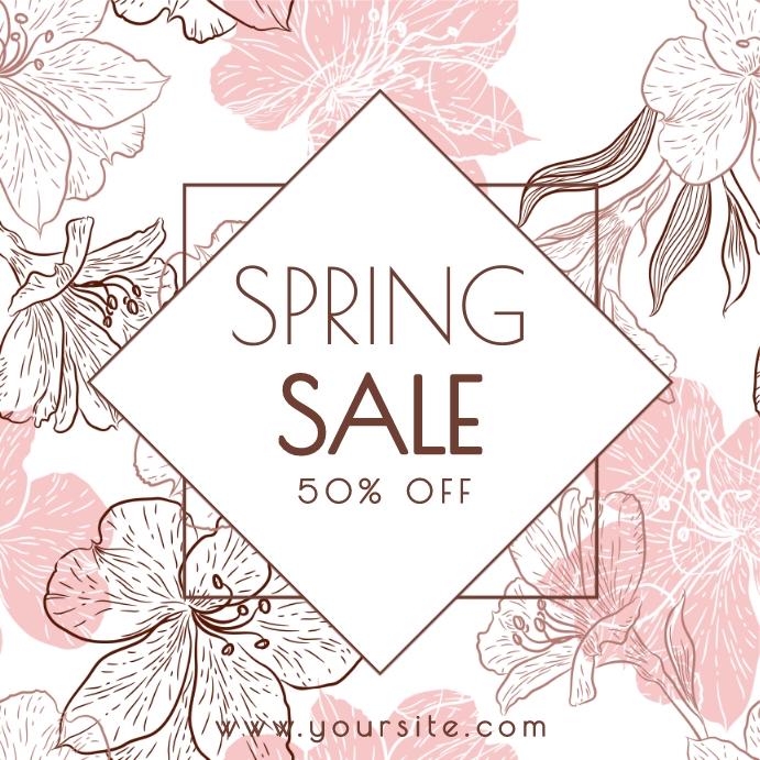 Spring sale Template | PosterMyWall