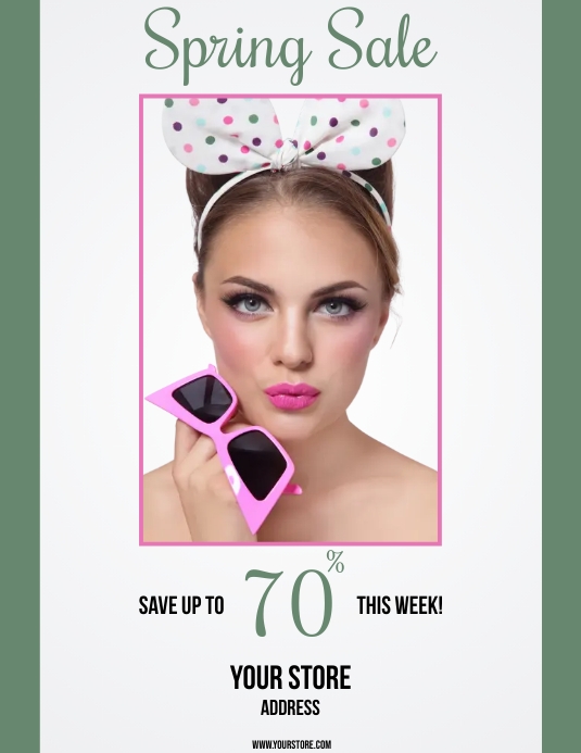 SPRING SALE Template | PosterMyWall