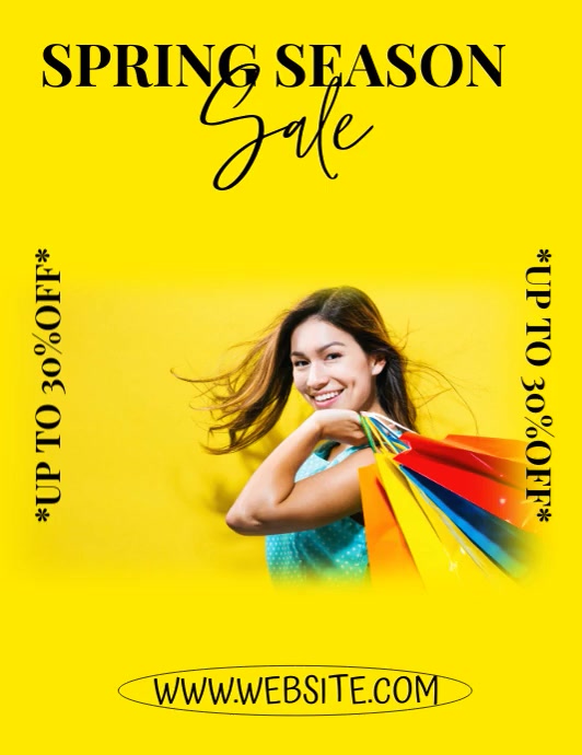 Spring sale Template | PosterMyWall