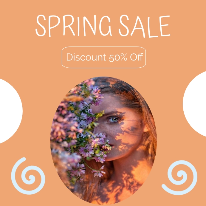 Spring sale Template | PosterMyWall