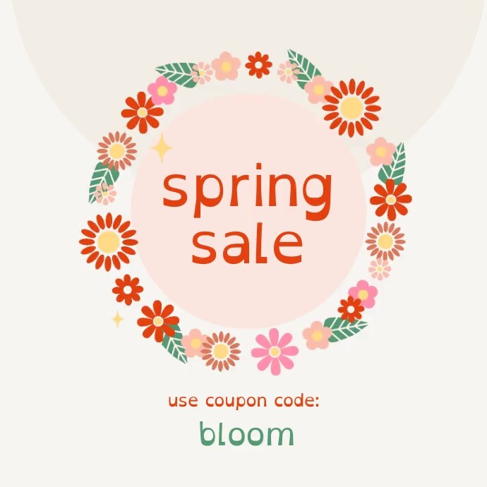 Plantilla de Spring Sale | PosterMyWall