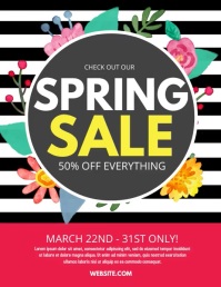 Spring Collection Sale Flyer Template | PosterMyWall