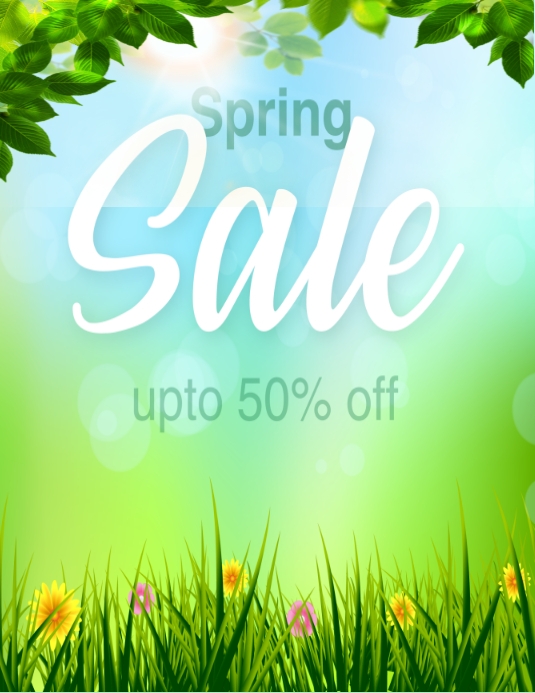 spring sale Template | PosterMyWall