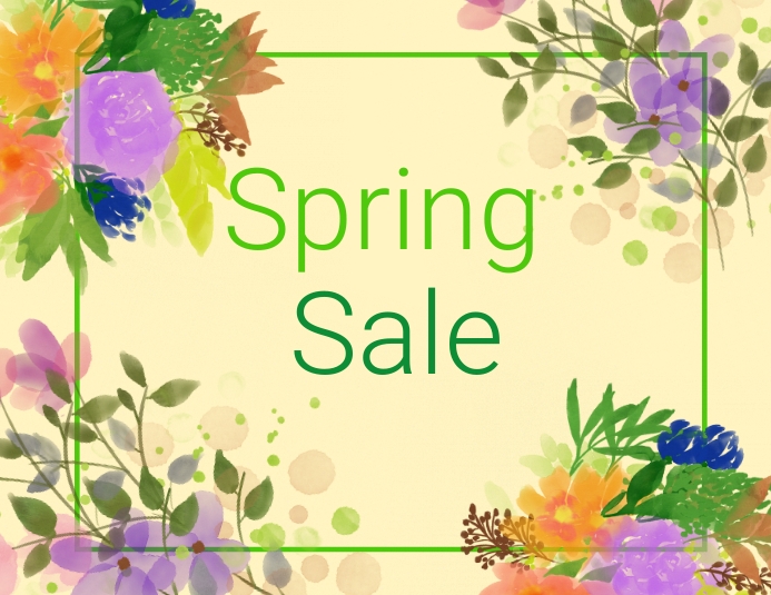 spring sale Template | PosterMyWall