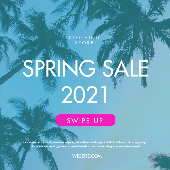 Spring Sale Template | PosterMyWall