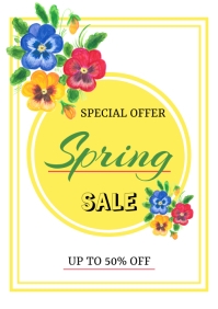 SPRING SALE Template | PosterMyWall