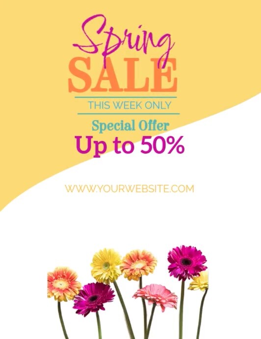 Spring Sale | PosterMyWall