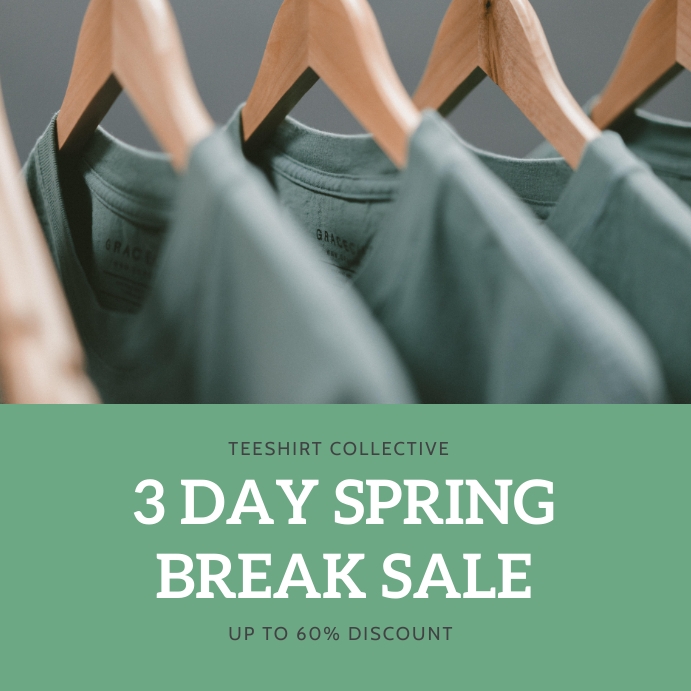 Spring sale Template | PosterMyWall