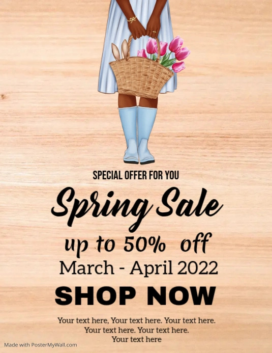 spring sale Template | PosterMyWall