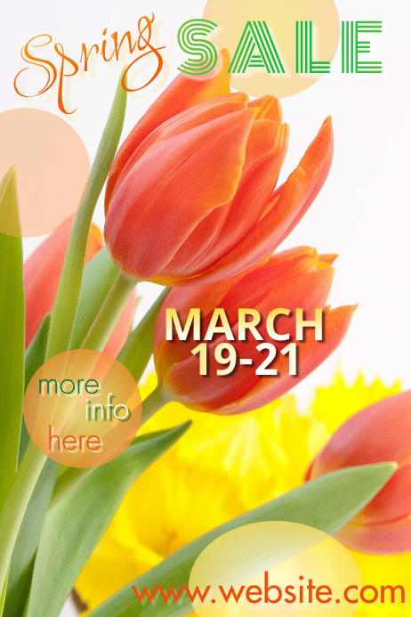 Copy of Spring Sale | PosterMyWall
