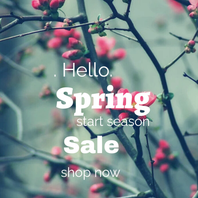 Spring sale Template | PosterMyWall